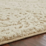 Mohawk Home Francesca Farmhouse Area Rug, Cream, 10' x 14' - Walmart.com