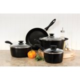 Sunbeam Armington Carbon Steel Cookware Set, 7 Piece - Walmart.com