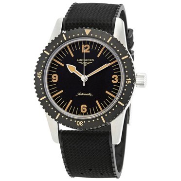 Longines Conquest Automatic Black Dial 41 mm Men's Watch L37814569 ...