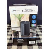 Mainstays Brand Rechargeable Cool Mist Travel Humidifier 320 ml with 7 ...