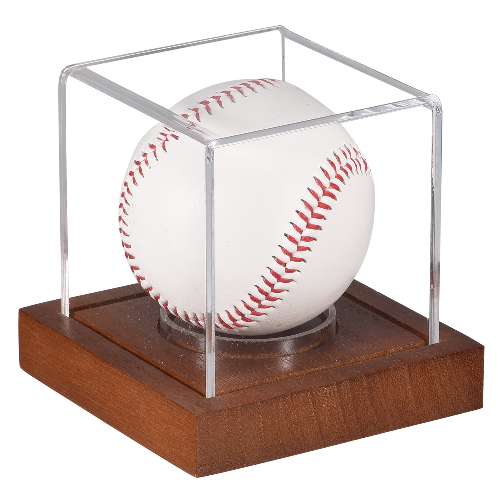 Click here for Uxcell Baseball Display Case With Wooden Base  Acr... prices