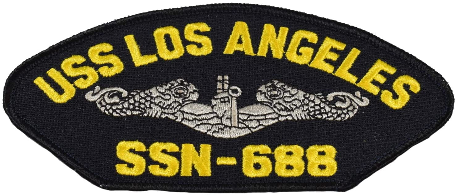 USS Los Angeles SSN-688 Ship Patch - Walmart.com