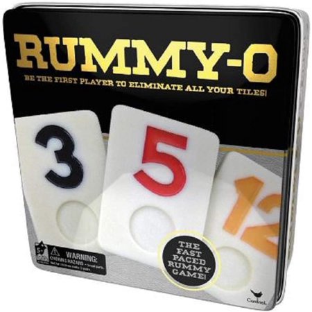 Deluxe Wholesale Rummy-O in Tin Box - Ages 6+ | Walmart Canada