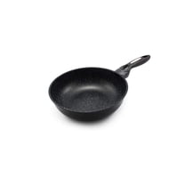 Dream Chef Marble Coated Cast Aluminum Non Stick Frying Wok (26cm / 10 ...