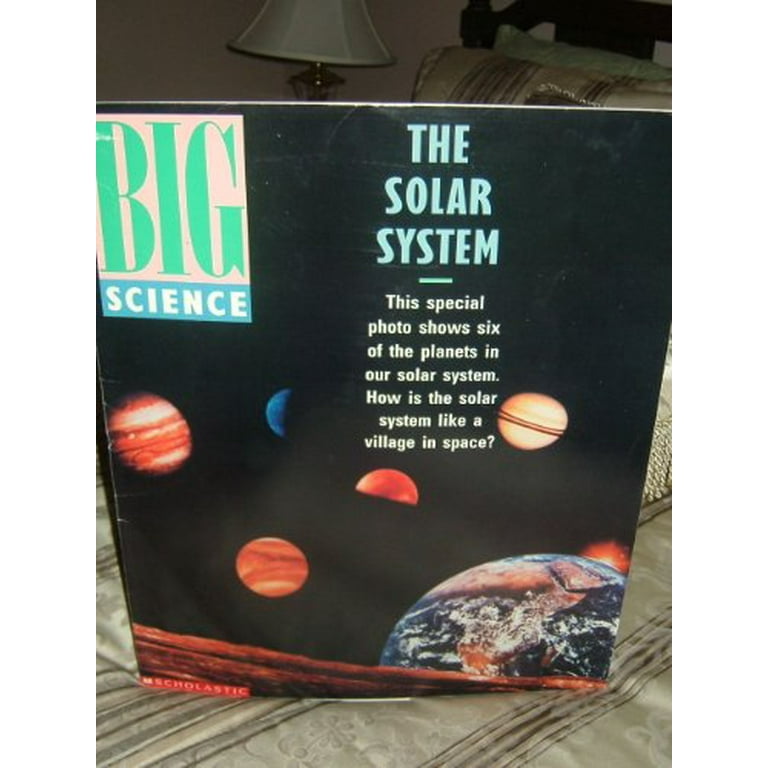 Solar System Our Big Book