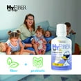 HyFiber Daily Liquid Fiber Supplement for Kids & Toddlers, Supports ...