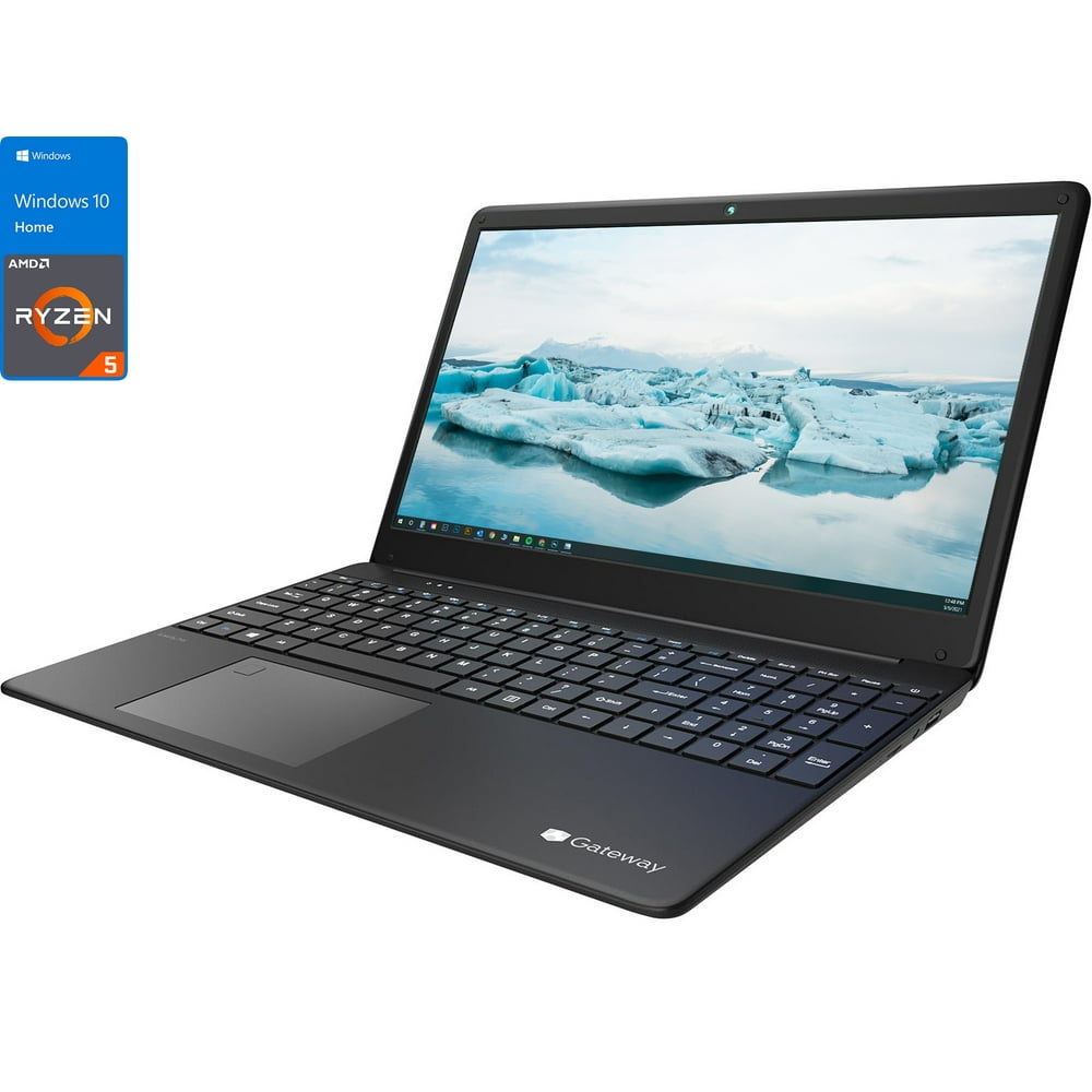 Gateway Ultra Slim Notebook, 15.6" IPS FHD Display, AMD Ryzen 5 3450U ...