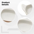 6 Pcs Ceramic Tea Bag Holder Set, Teapot Shape with Floral Design ...