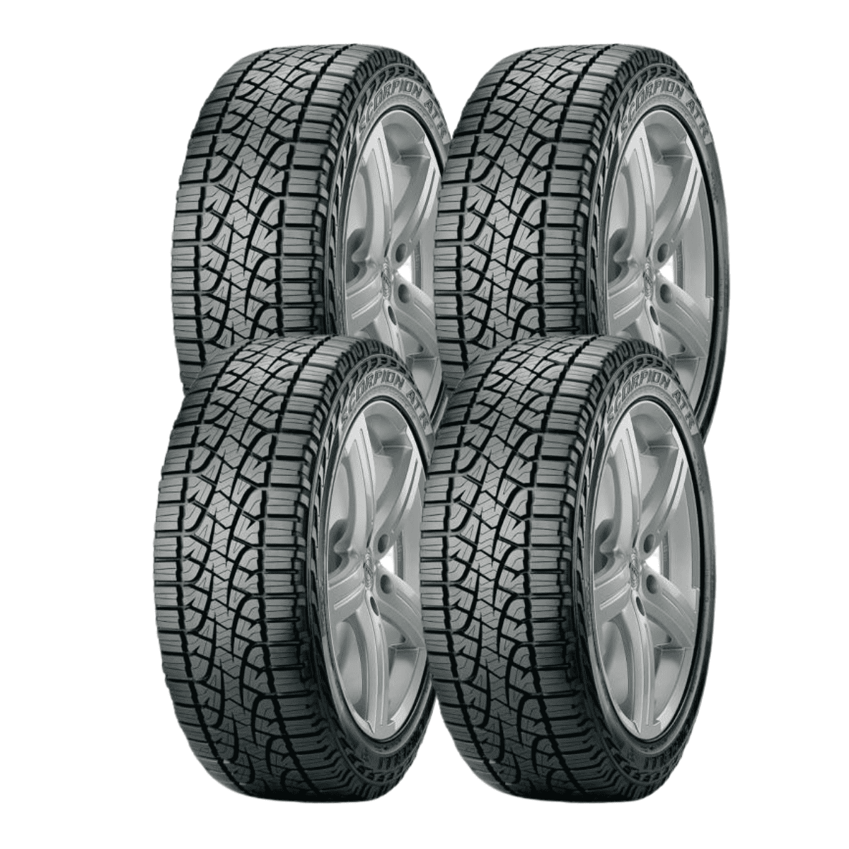 PAQ 4 LLANTAS PIRELLI 205/65R15 S-ATR 94H PIRELLI S-ATR | Walmart en línea