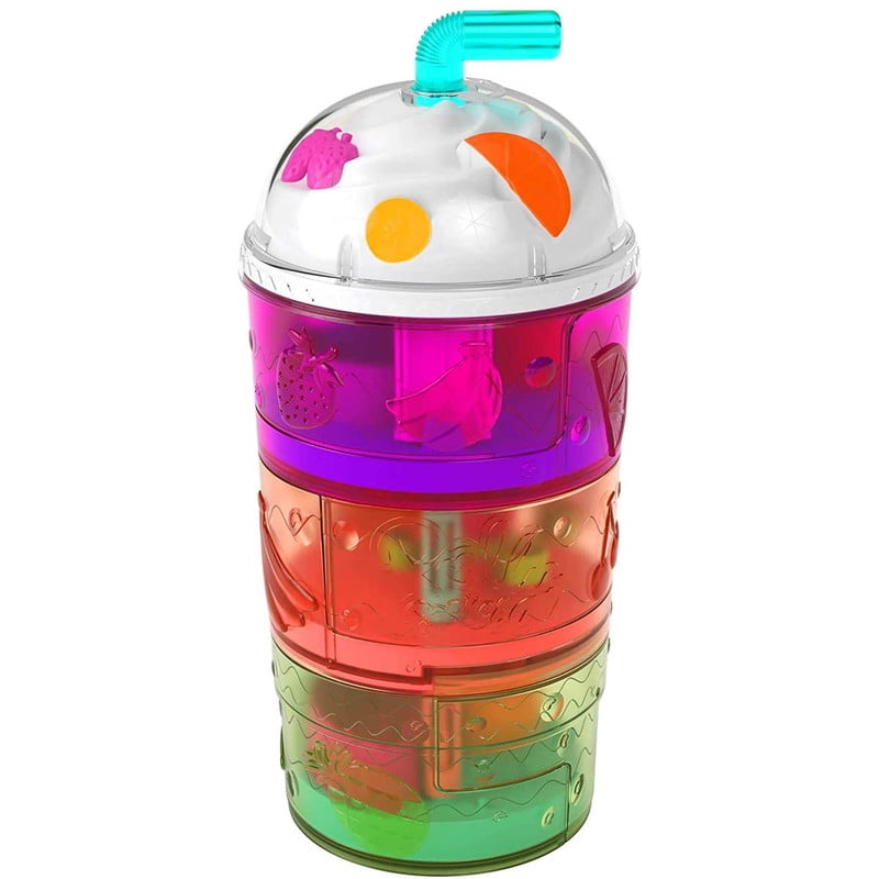 Set de Juego Polly Pocket Mundos de Sorpresas Smoothie | Bodega Aurrera ...