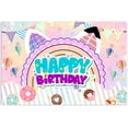 5x3ft Cute Cartoon Cat Theme Backdrop Cartoon Photography Background ...