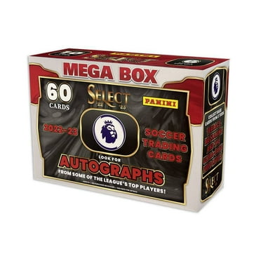 2022 Panini World Cup Soccer Trading Cards 50-Pack Sticker Box ...