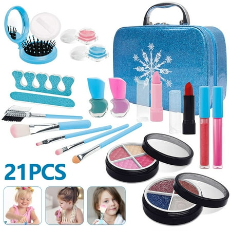 Duety Kids Makeup Set,Washable Makeup Beauty set with Storage Box ...