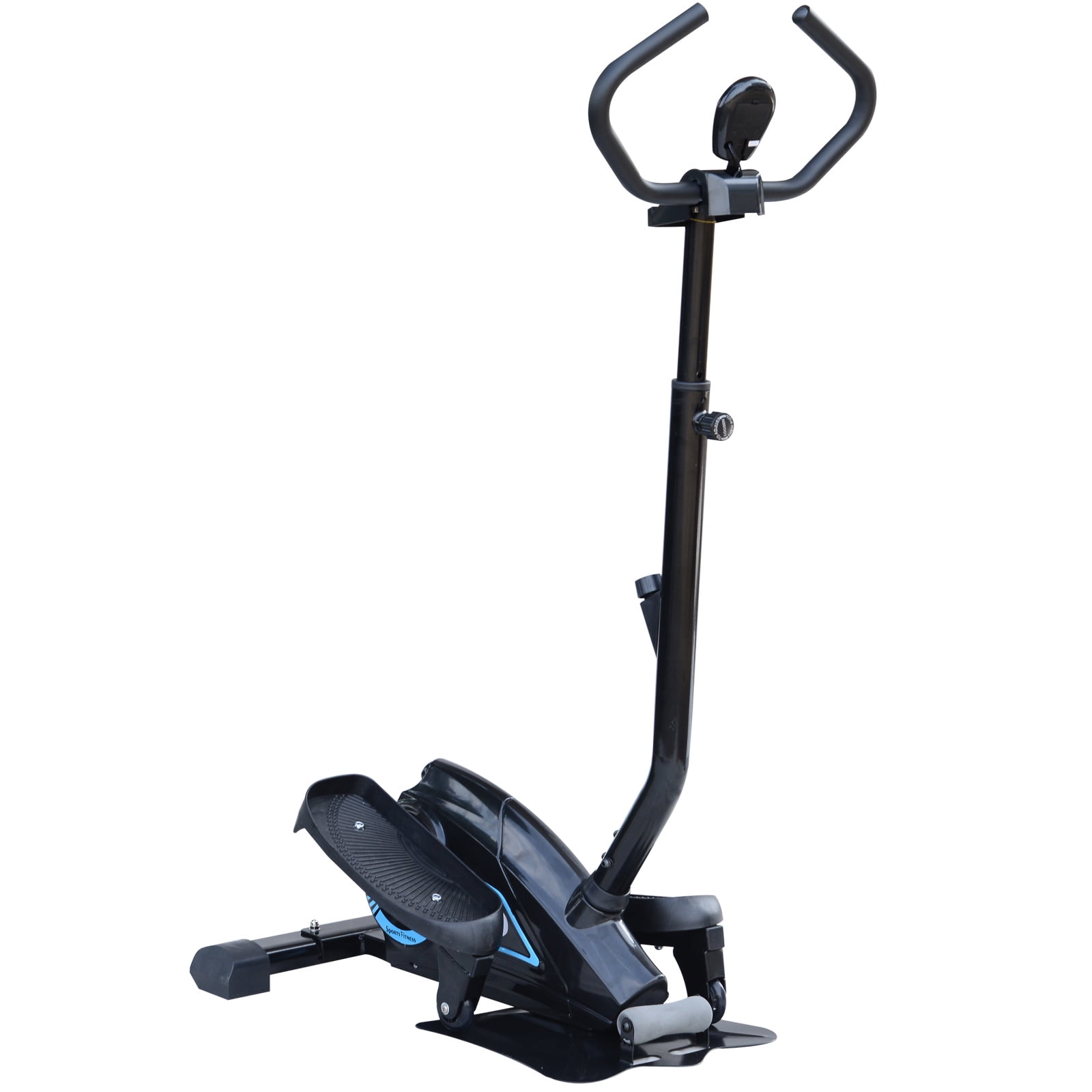 Magnetic Stepper Elliptical Machine with Adjustable Handlebar Cardio ...