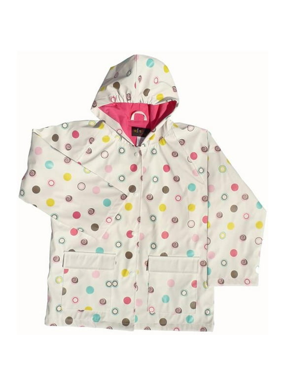Polka Dot Rain Coat