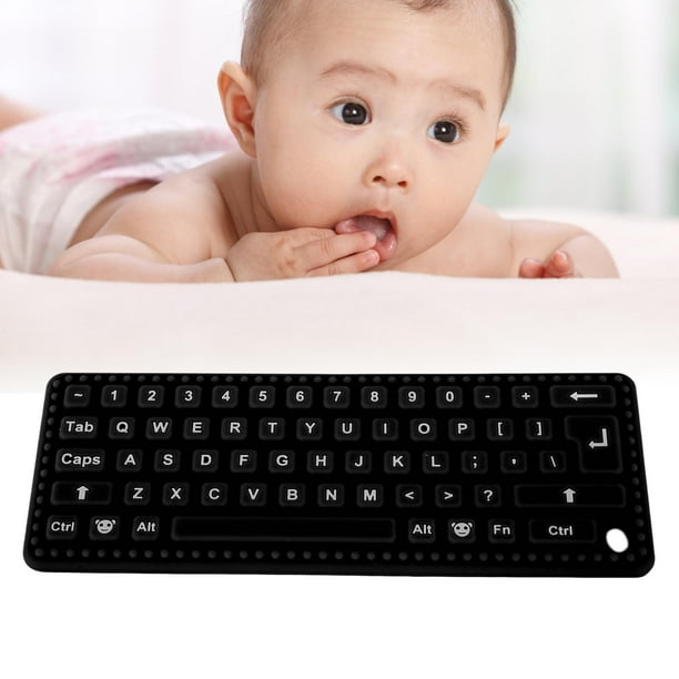 Keyboard Baby Teething Toy, High Simulation Keyboard Baby Attract ...