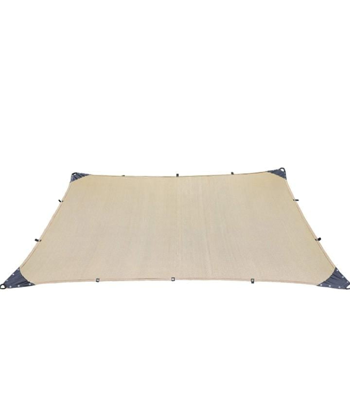 Malla Sombra 7x6 Mts Beige Reforzada 100% INMATMEX Malla Sombra ...