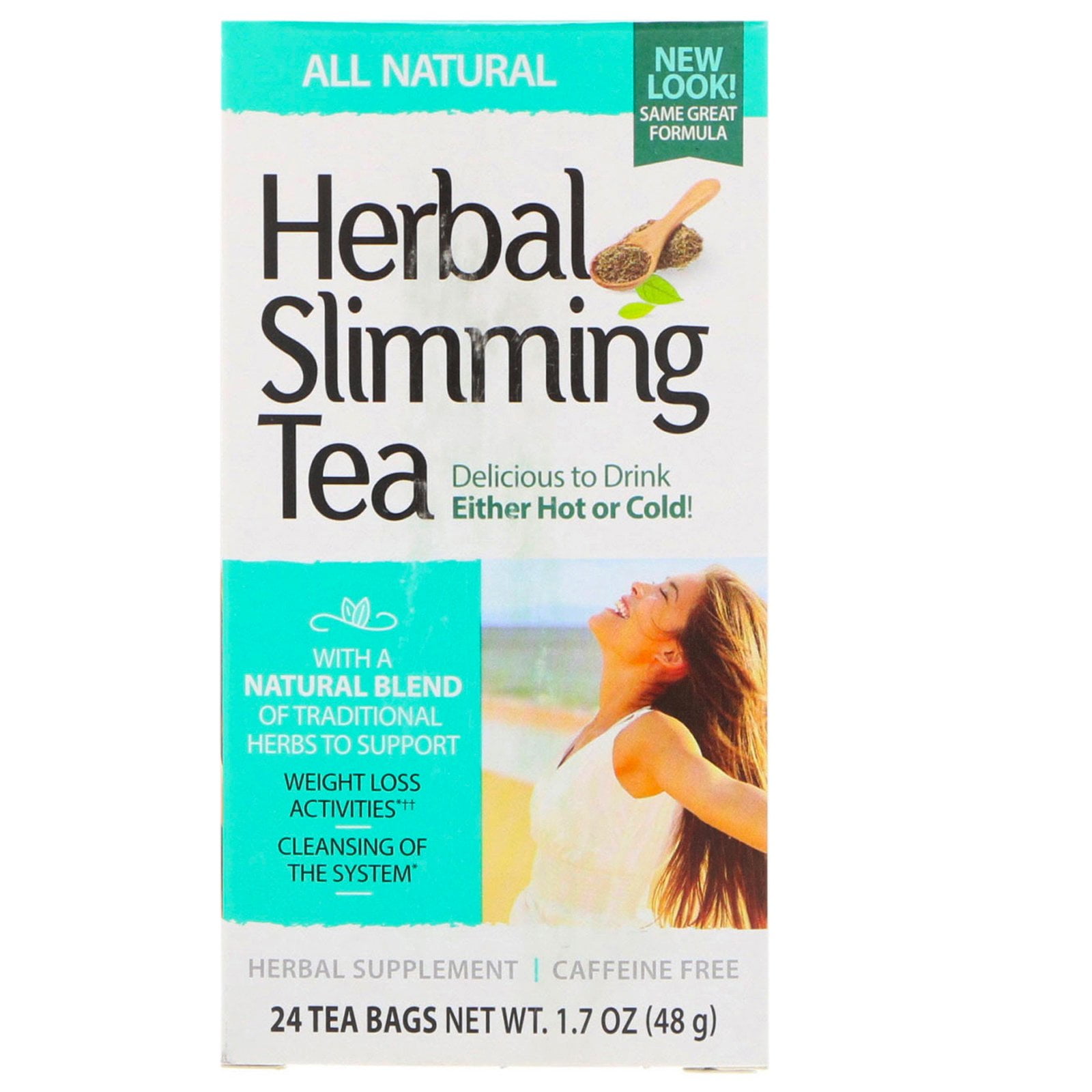 Click here for 21st Century Herbal Slimming Tea  Natural 24 Bags prices