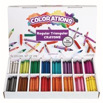 Colorations Art Supplies for Kids - Chubby Crayons Value Pack, Set of ...