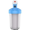 "Pentair OMNIFilter BF36C, 10"" Home Water Filtration System with Valve ...