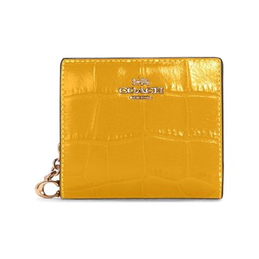 Coach Women's Morgan Small Pebbled Leather Snap Wallet (Mist) - Walmart.com