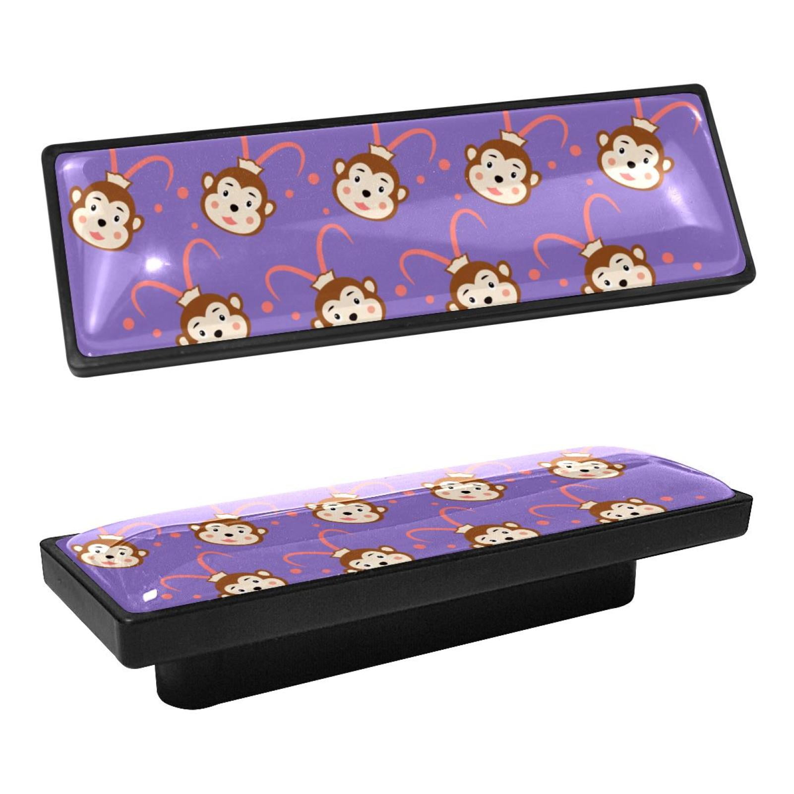 4 Pcs Rectangle Cabinet Handle Cupboard Knob Drawer Pulls Handle monkey ...