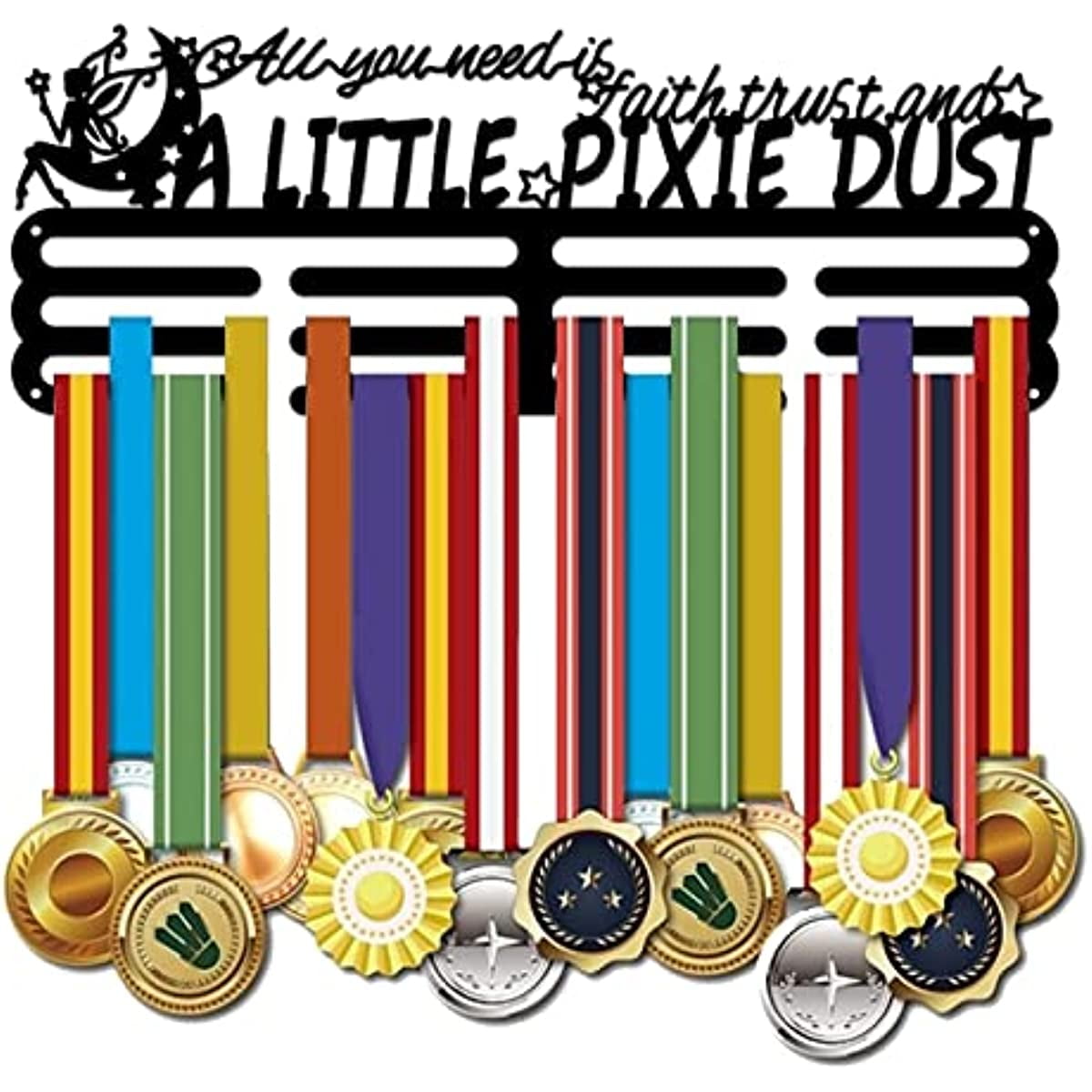 Medal Holder Display Hanger Rack A Little Pixie Dust Medal Hanger ...