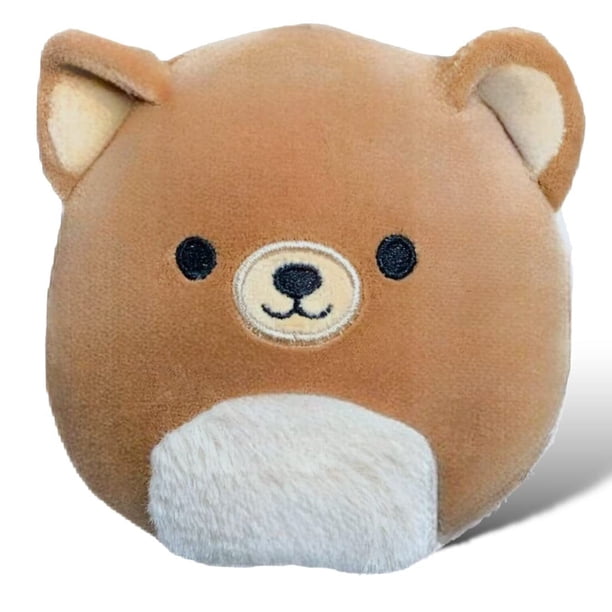 Squishmallows Official Kellytoy Plush 8 Inch (Omar Brown Bear ...