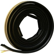 Frost King Tubular Vinyl Gasket Weatherstrip, 1/2" W, 1/4" T, 17' L ...