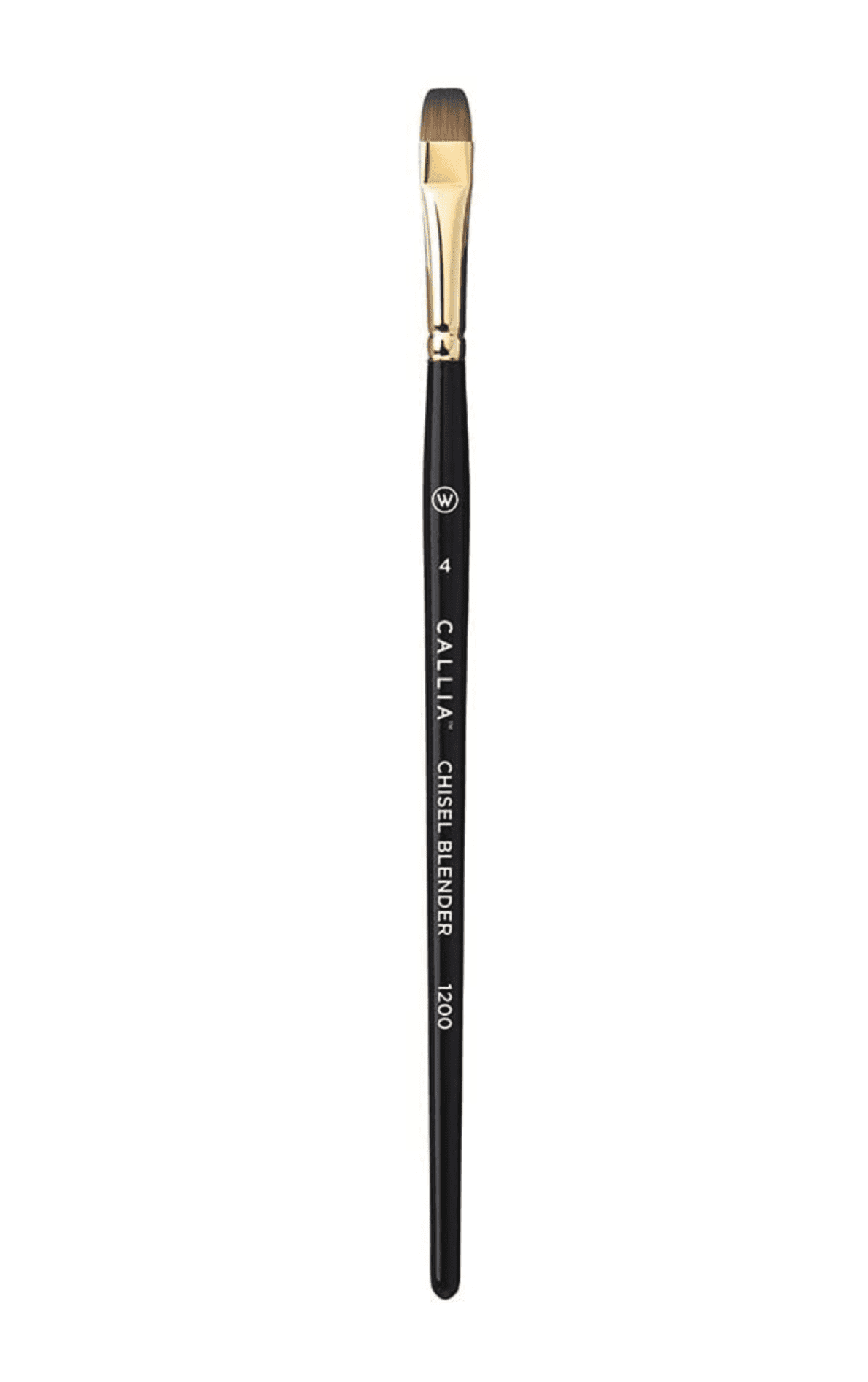 Callia Mixed Media Brush, Chisel Blender 6 - Walmart.com Callia Mixed Media Brush, Chisel Blender 6 - Walmart.com