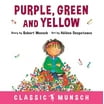Classic Munsch Purple, Green and Yellow, (Hardcover) - Walmart.com