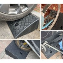 Heavy Duty Plastic Driveway Ramp for Car, Bike, Scooter, Motorcycle ...