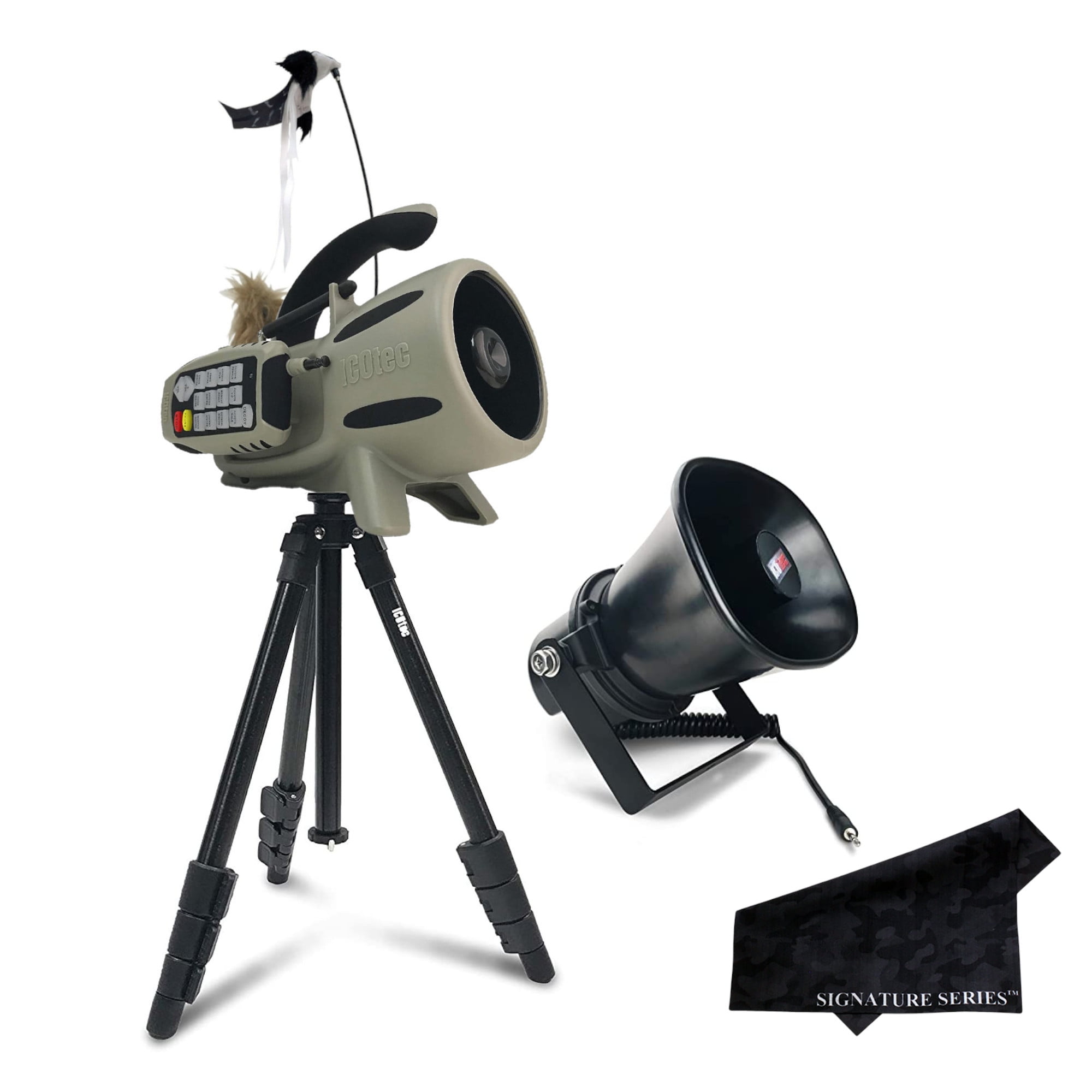 ICOtec GEN2 GC300 Electronic Predator Call/Decoy/Tripod/Nexternal ...