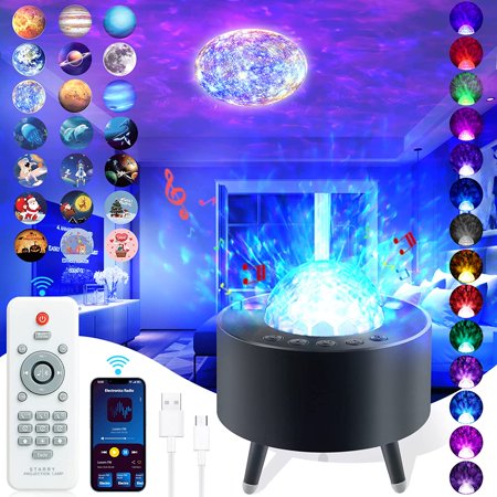 Star Projector Galaxy Projector Night Lights Projector for Bedroom, Sky ...