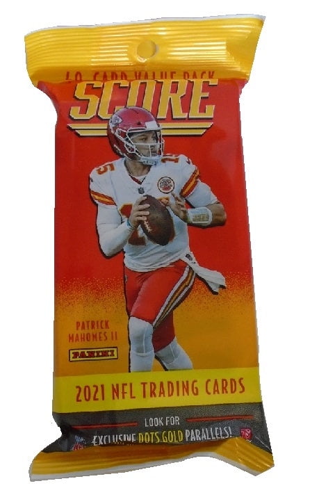2021 Panini Score Football 40 Card Fat Pack - Walmart.com