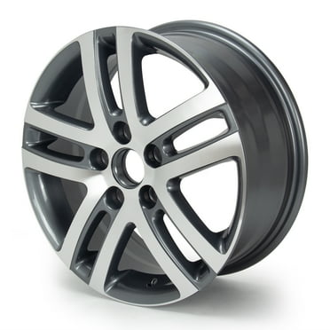 Aftermarket 2005-2013 Volkswagen Jetta 17x7 Aluminum Alloy Wheel, Rim ...