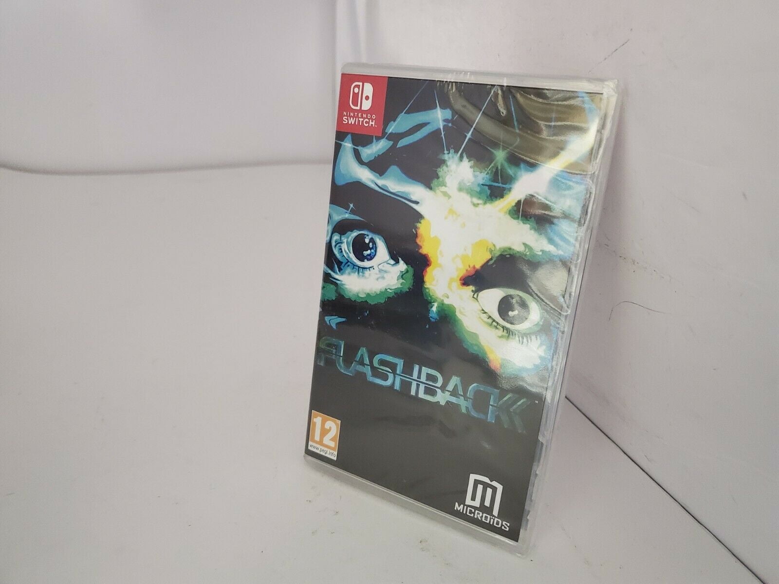 Factory Sealed FLASHBACK Game (Nintendo Switch, 2018) Region Free C19 ...