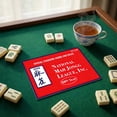 2026 Mahjong Cards 4 Pcs, MahJong Standard Hands and Rules, Line Finder ...