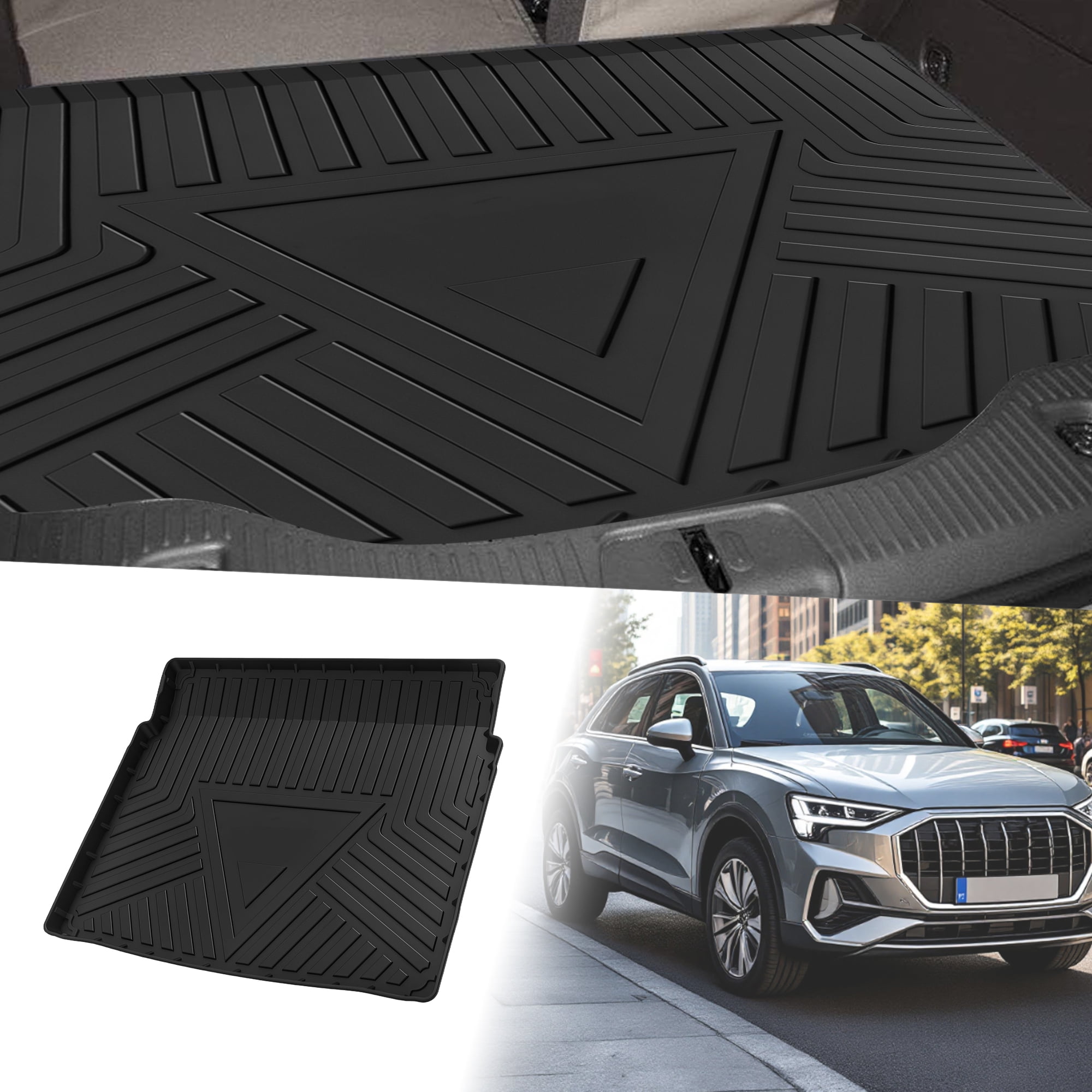Click here for Unique Bargains Flat Face Cargo Liner Rear Trunk M... prices