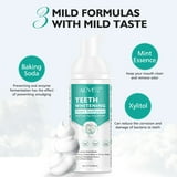 ALIVER Teeth Whitening Foam Toothpaste, Removes Plaque and Stains ...