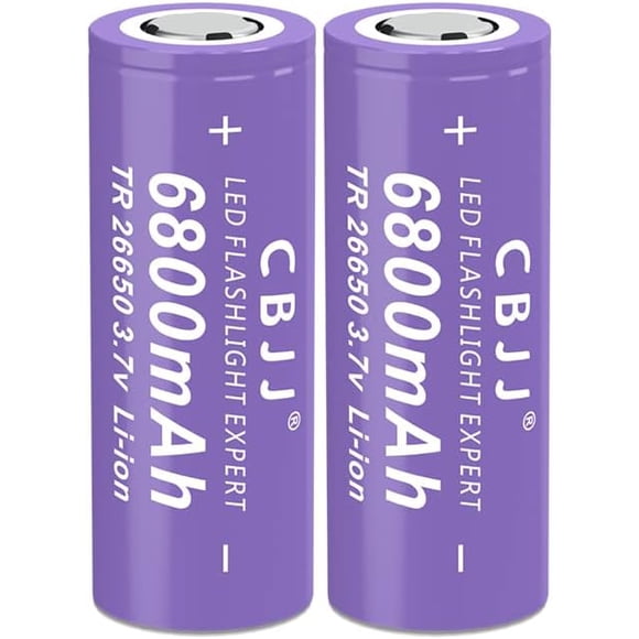 26650 Rechargeable Battery