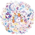 35pcs-50pcs Cute Animal Stickers Fantasy Stationery Stickers Marine ...