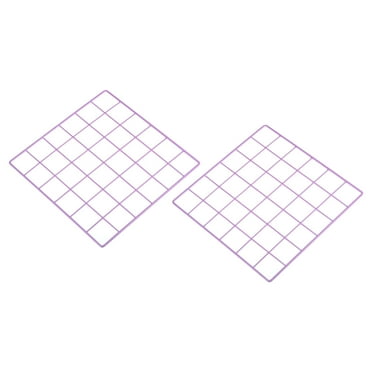 14 x 14 inch Mini White Wire Grid Panel - Walmart.com