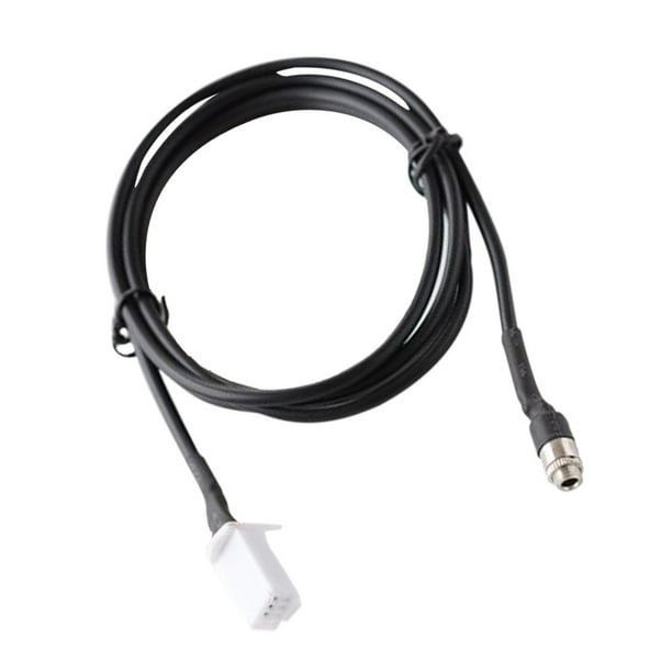 funtasica 3.5mm Audio AUX in Input Interface Adapter Cable HRV Jimny ...