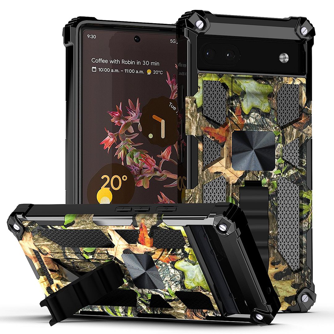 Cass Creations Case Compatible for Google Pixel 7, Military Grade Armor ...