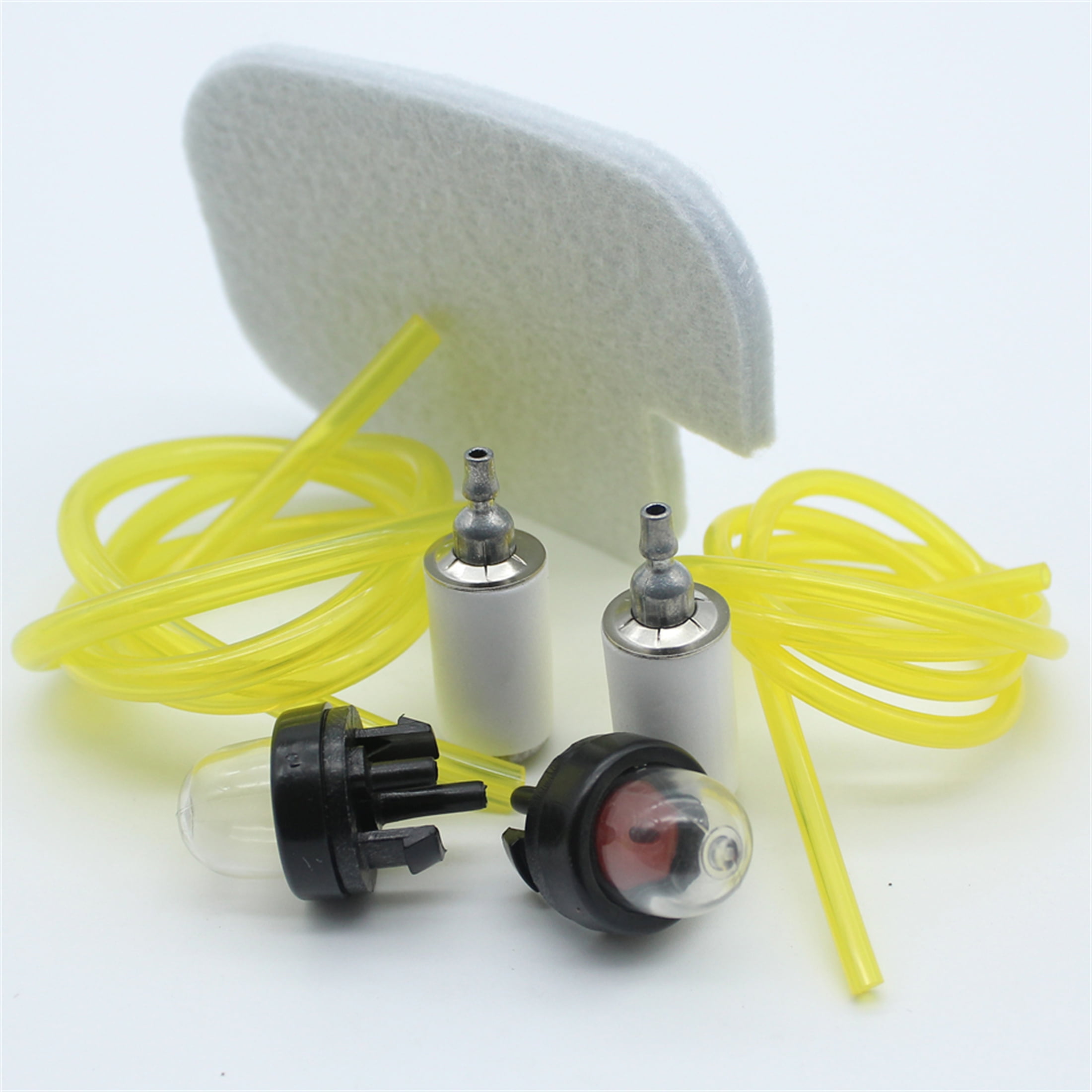 Air Filter Primer Fuel Line Kit for Poulan P3314 P3416 PP3816 P3516PR ...