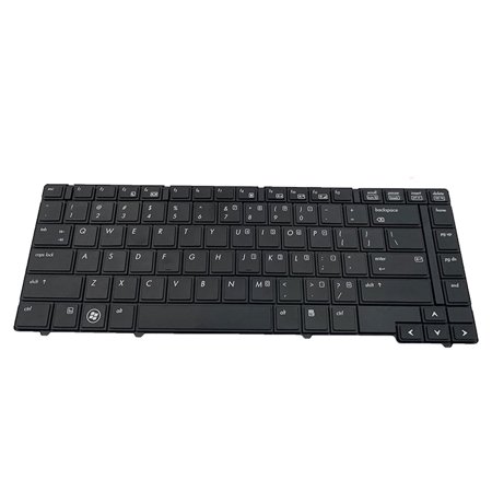 Justharion Office Black Laptop Dust-proof Keyboard Equipment Fluent ...