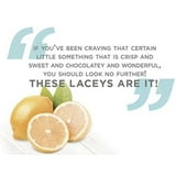 Laceys Almond & Dark Chocolate Crisp Toffee Wafer Cookies Snacks ...