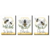 Big Dot of Happiness Little Bumblebee - Home Bumble Themed Wall Art ...