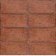 Mulia Inc - Rivoli 6" x 12" Ceramic Field Tile in Brown (22 Pcs/10.76 ...